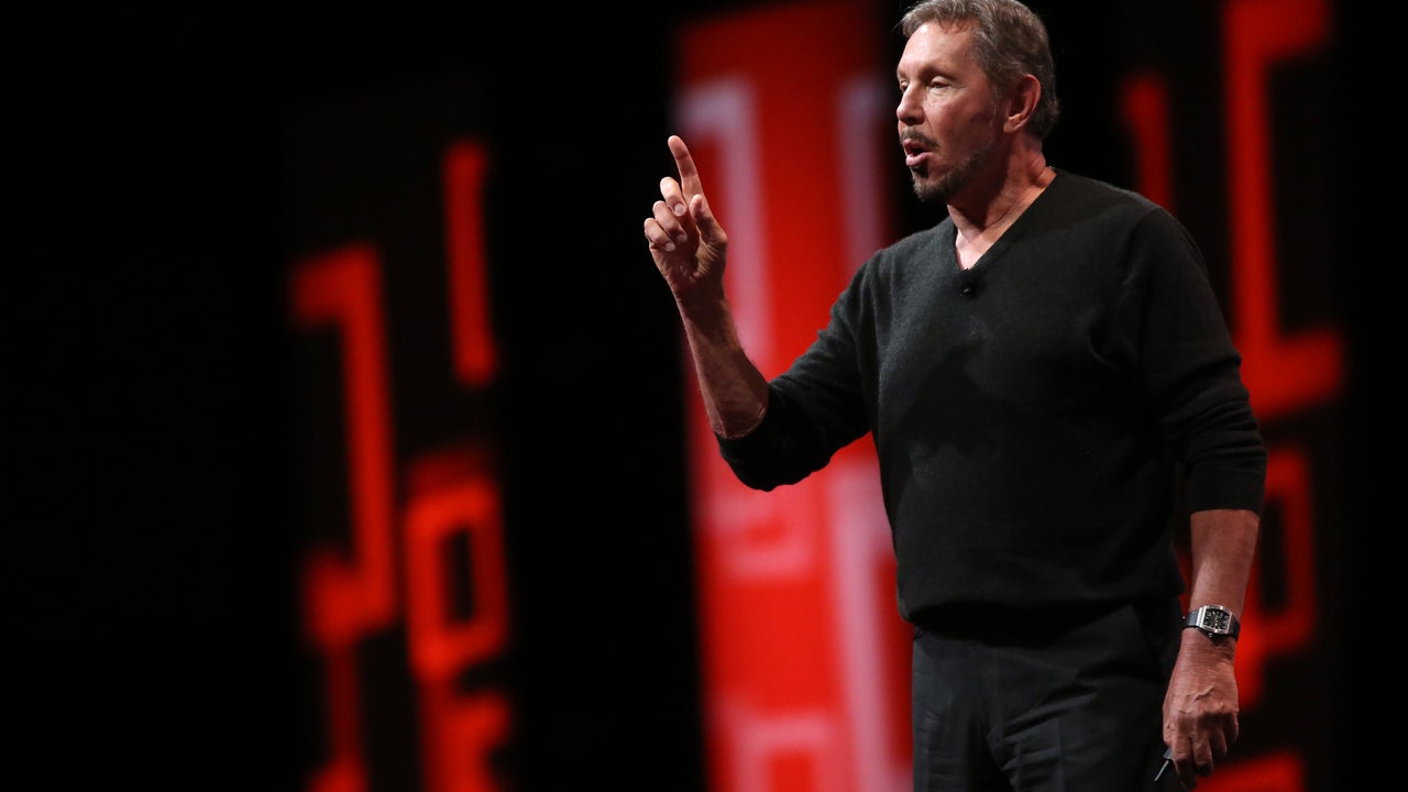 Larry Ellison news - Today’s latest updates - CBS News