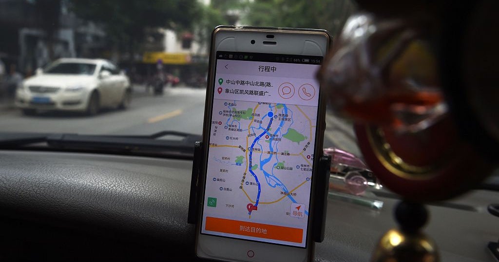 Apple invests $1B in Chinese ride-hailing company - CBS News Apple invests $1B in Chinese ride-hailing company - CBS News