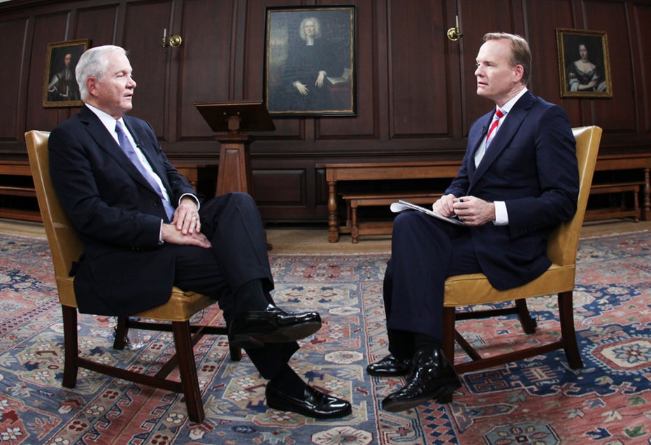 Sec. Robert Gates discusses global warming and long-term national ...