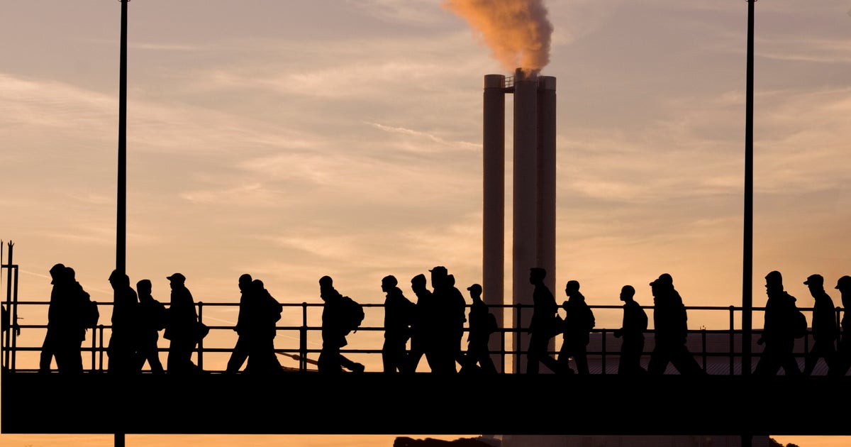 What factory and fast-food workers have in common - CBS News