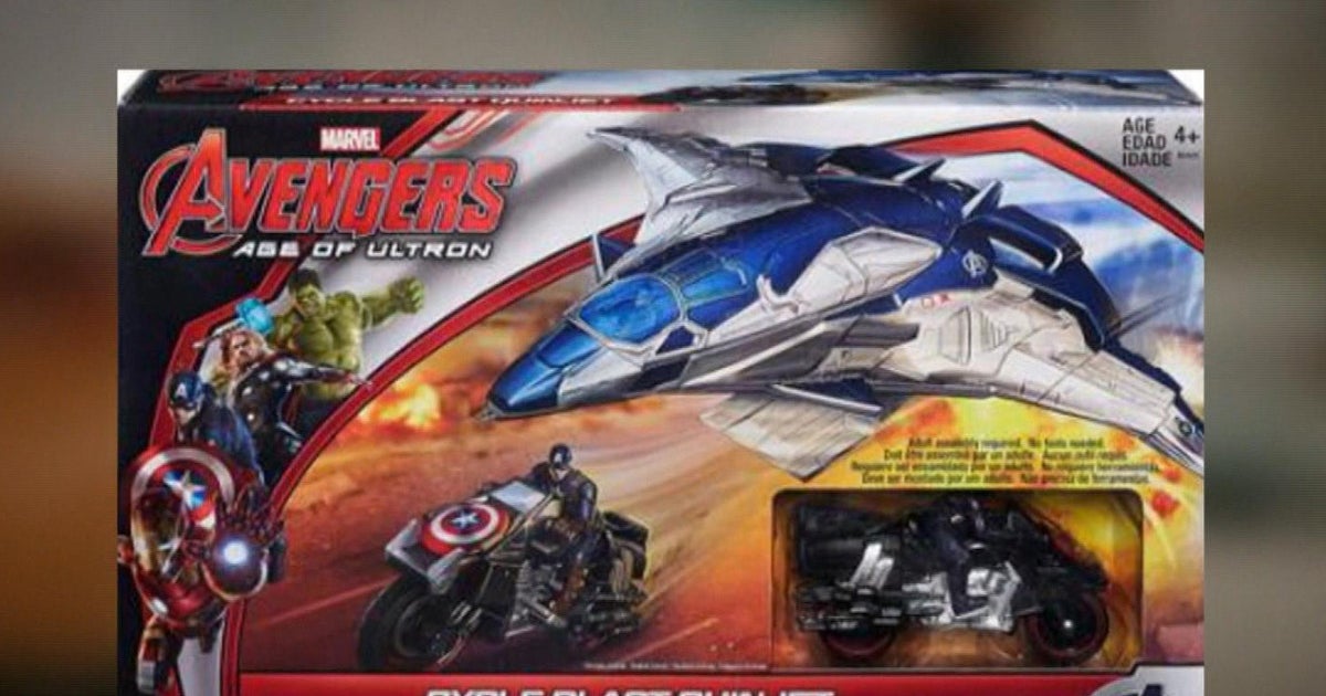 How charges of Hollywood sexism extend to the toy shelf - CBS News