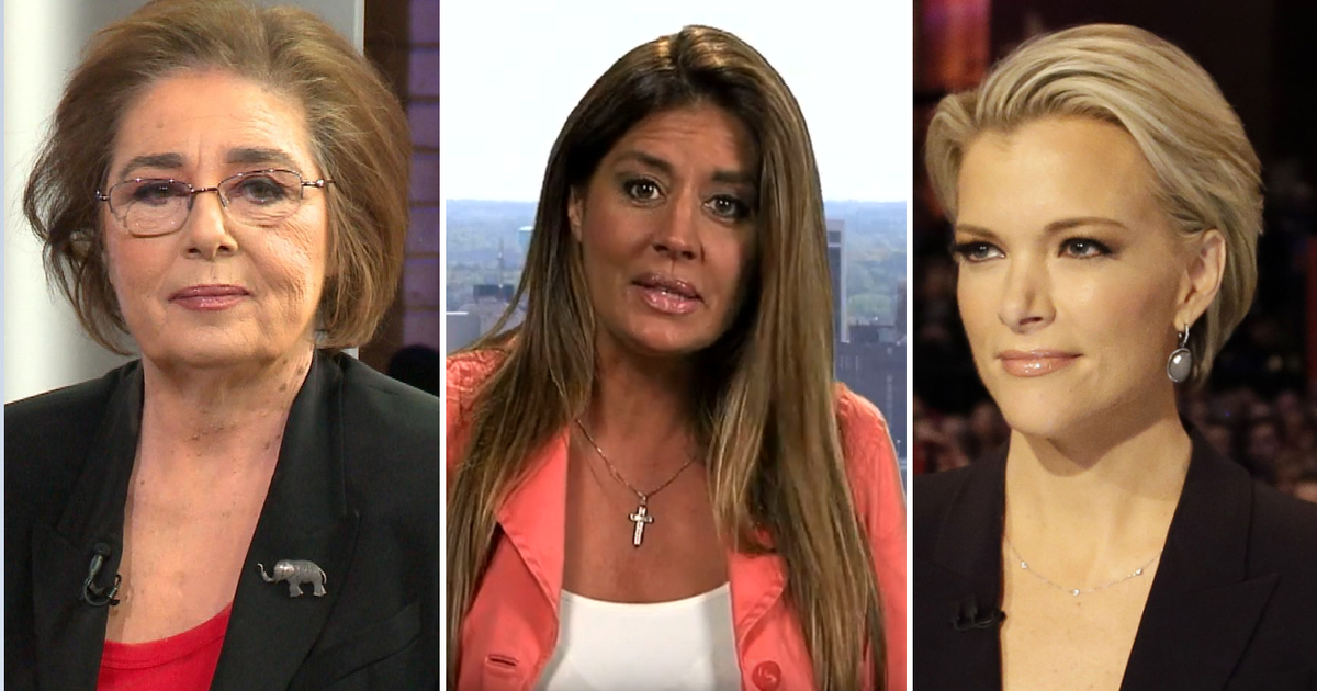 Three women, three snapshots of Donald Trump - CBS News