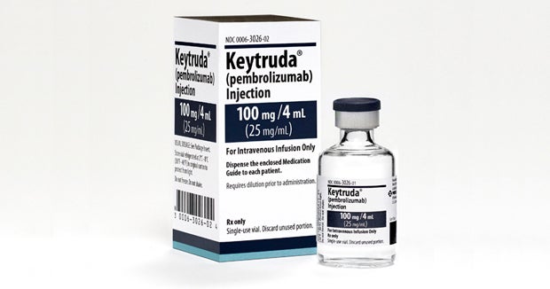 Keytruda, immune drug for deadly skin cancer, shows long-term survival ...