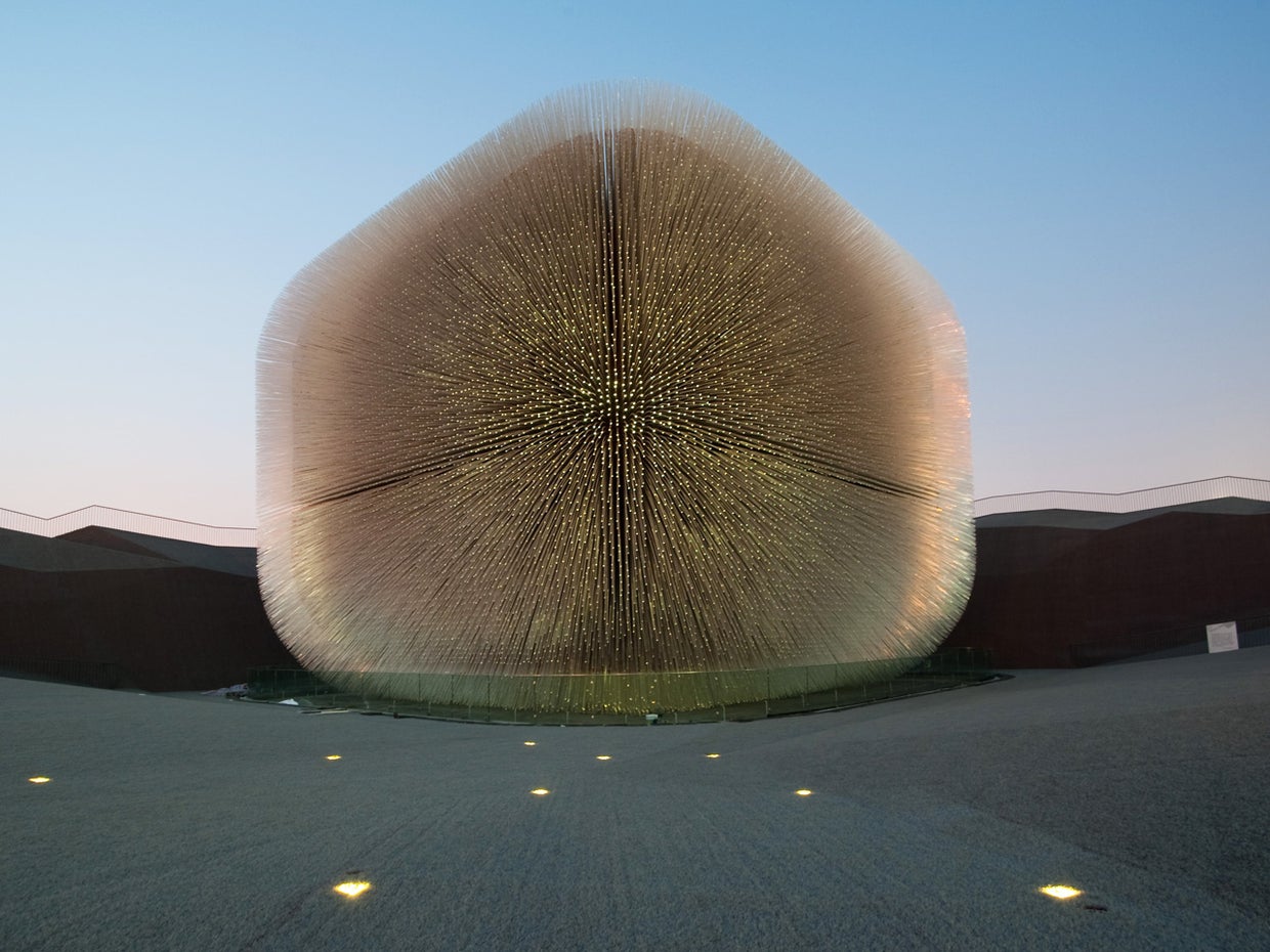 The extraordinary designs of Thomas Heatherwick