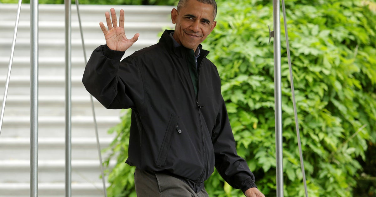 Obama after the presidency: He'll do fine - CBS News