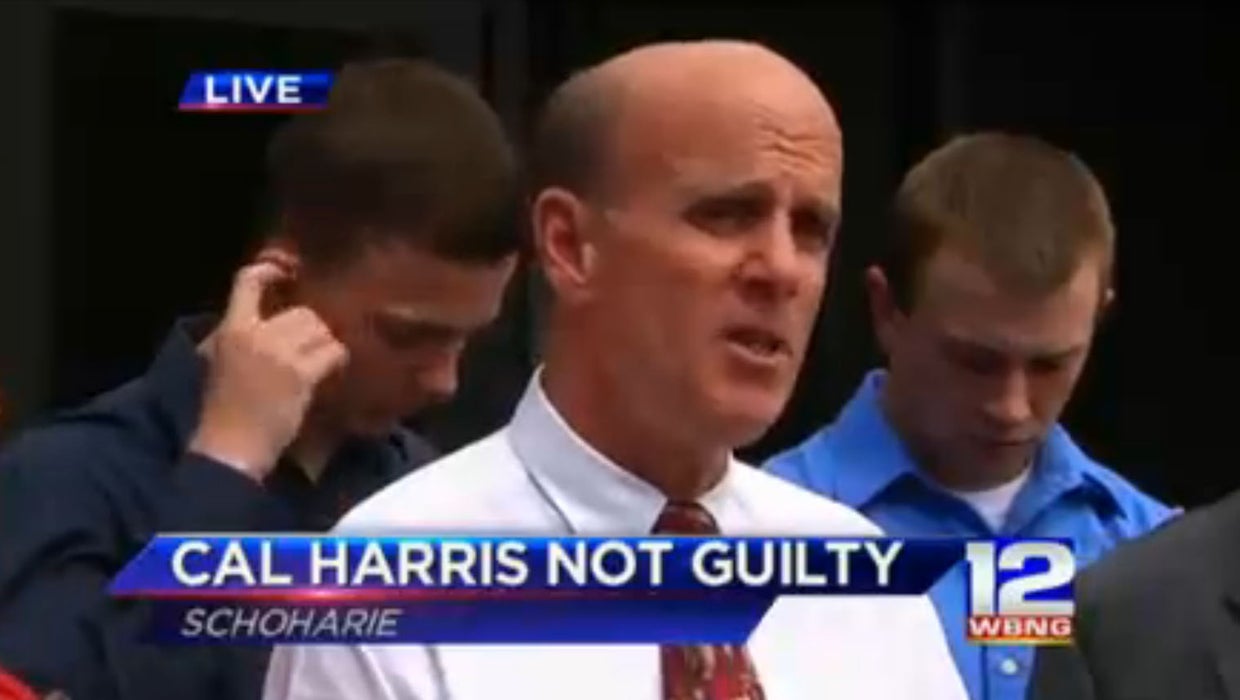 Verdict in case of New York man Cal Harris, tried four times for wife's ...