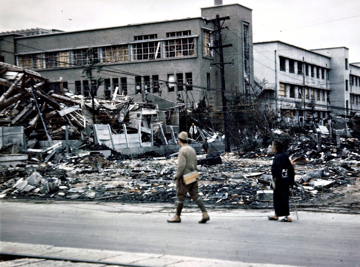A look back: The atomic bombings of Hiroshima and Nagasaki