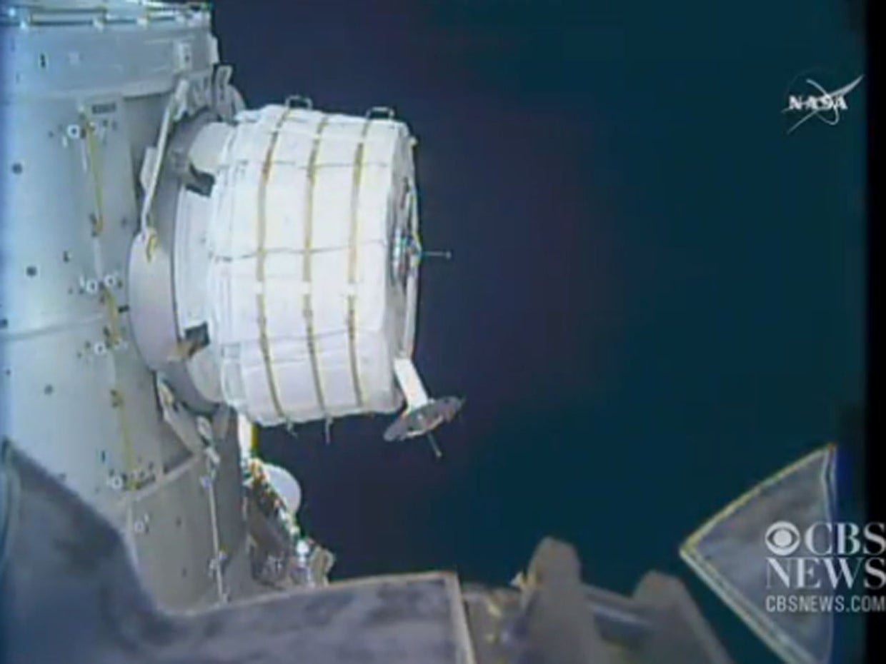 NASA to try again on BEAM inflatable space station module - CBS News