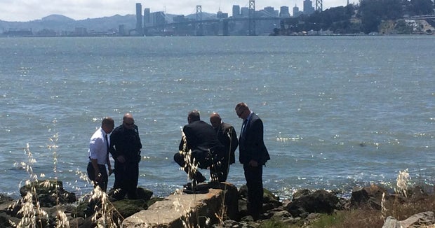 California police investigating human torso found on rocks near San ...