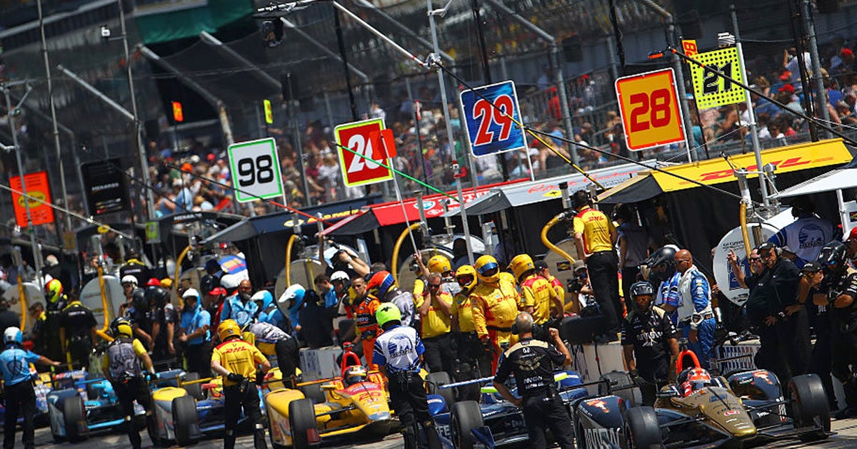 At the 100th Indianapolis 500, up to 350,000 expected - CBS News