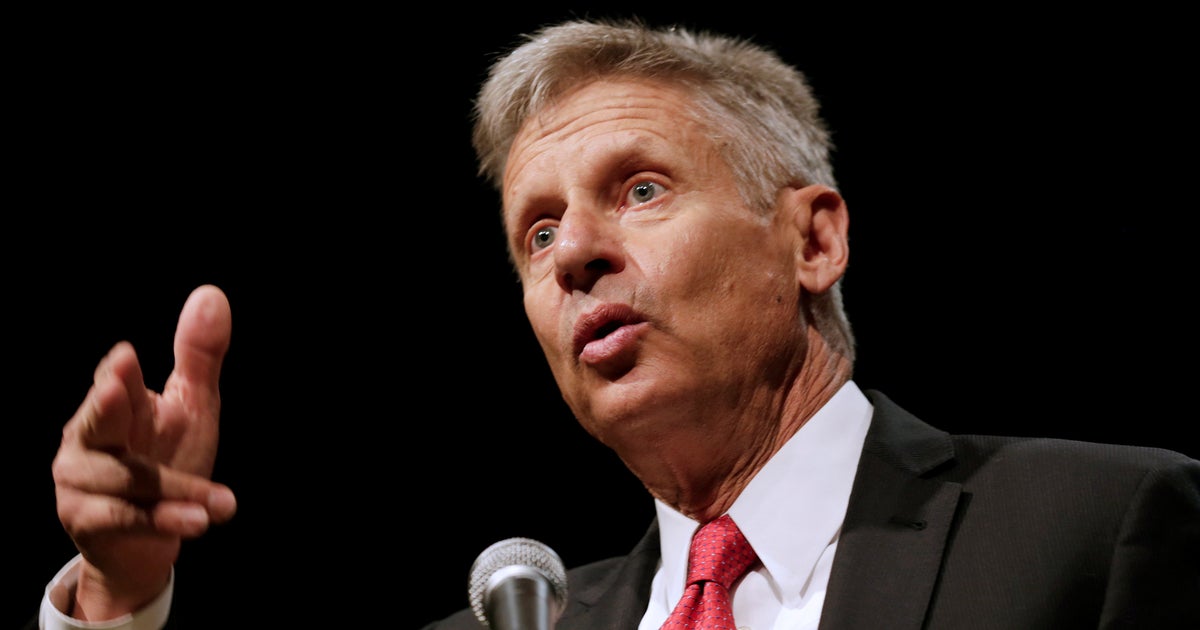 N.H. paper bucks 100-year tradition, backs Gary Johnson over Donald ...