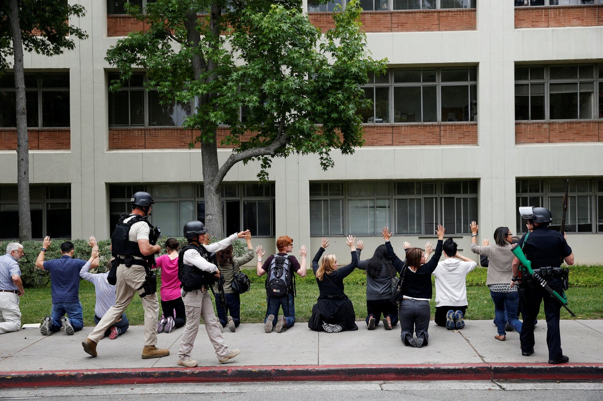 New details in deadly shooting on UCLA campus - CBS News