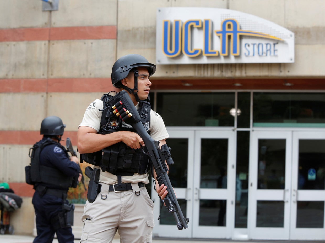 New details in deadly shooting on UCLA campus - CBS News