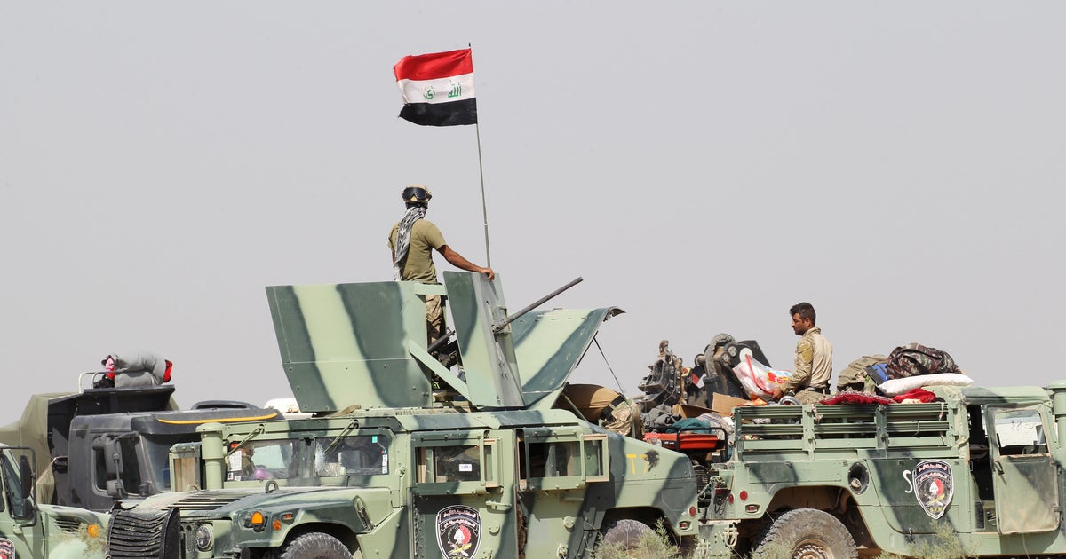 Efforts to recapture Iraqi city of Fallujah from ISIS stall - CBS News