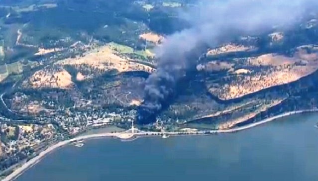 Railroad reveals cause of fiery oil train derailment - CBS News