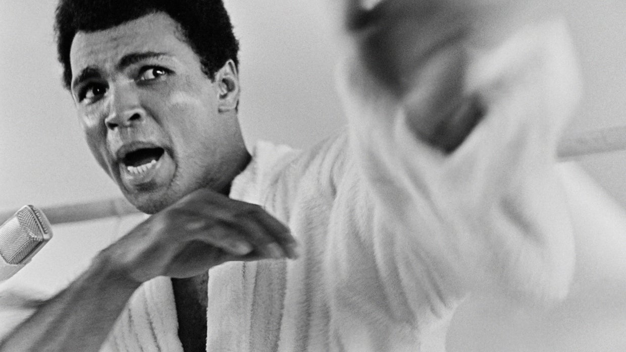 Jay Z, Eminem and more hip-hop luminaries remember Muhammad Ali - CBS News