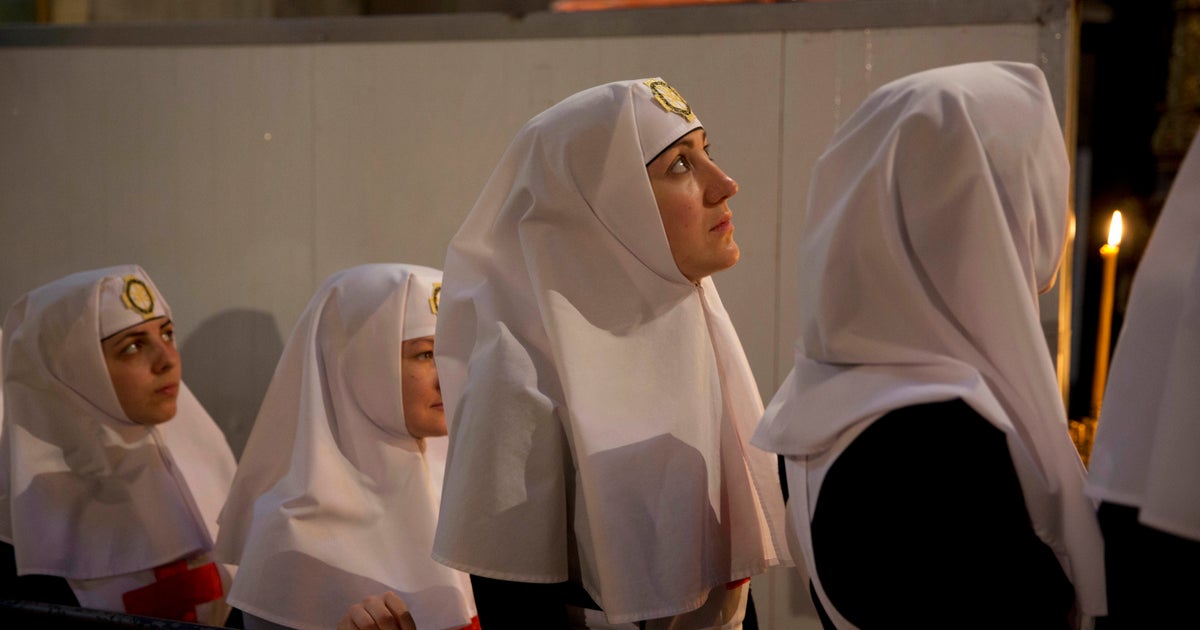 Jesus' tomb renovated for first time in 200 years - CBS News