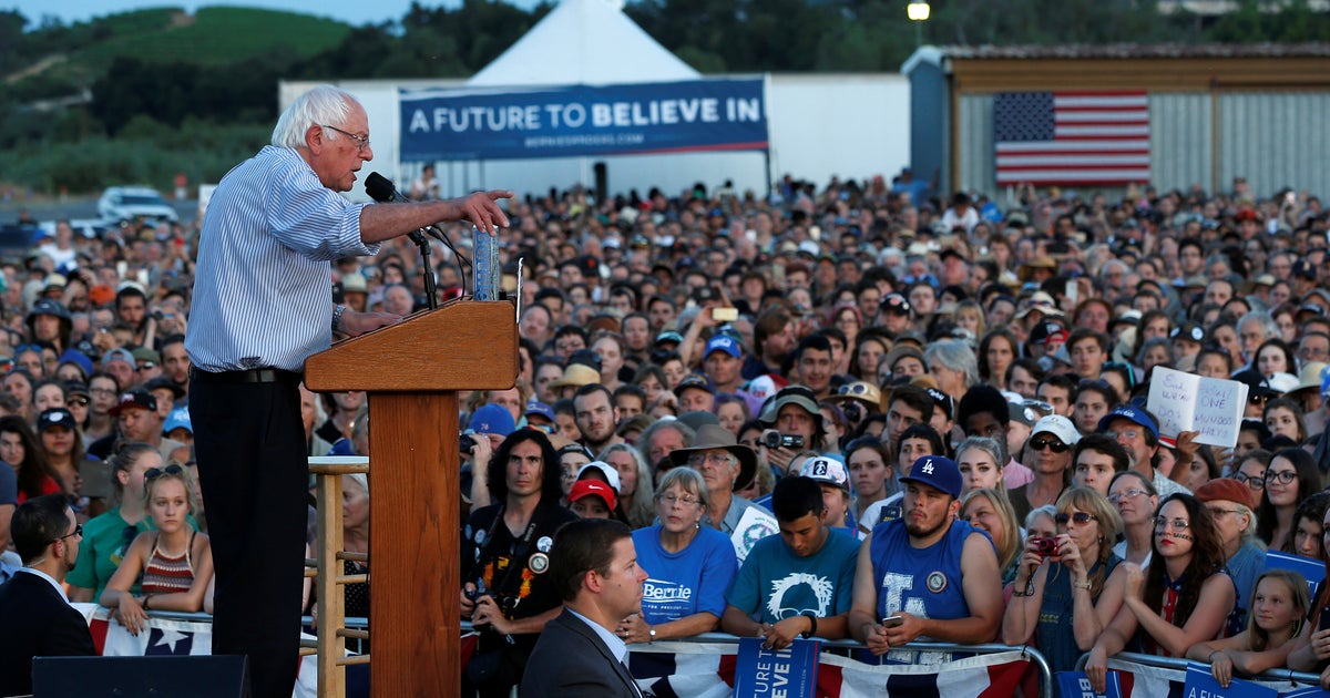 Obama called Bernie Sanders Sunday - CBS News