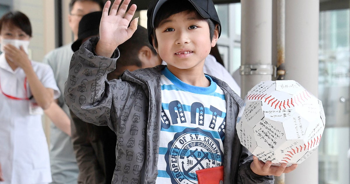 Japan forest boy Yamato Tanooka leaves hospital says he's "fine" and ...