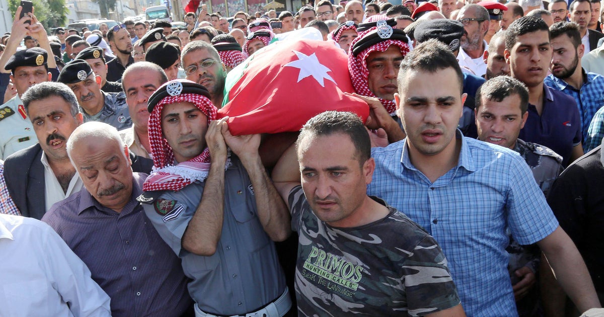 5 dead after rare militant attack on Jordan security compound - CBS News