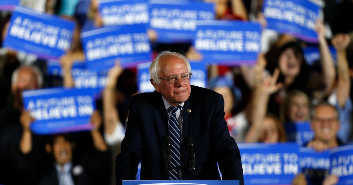 For Bernie Sanders, pressure to drop out is about to intensify - CBS News