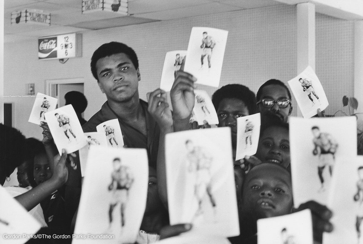 LIFE magazine's rare photos of Muhammad Ali