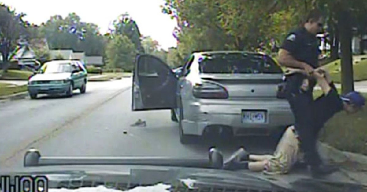 Video shows cop manhandling, Tasering teen at traffic stop - CBS News