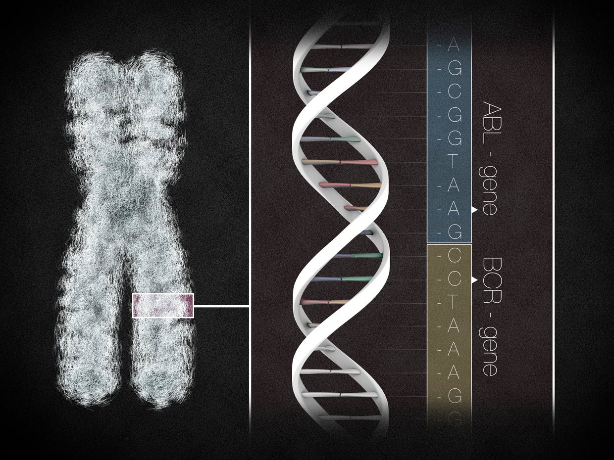 Genomic testing's role in the fight against cancer - CBS News