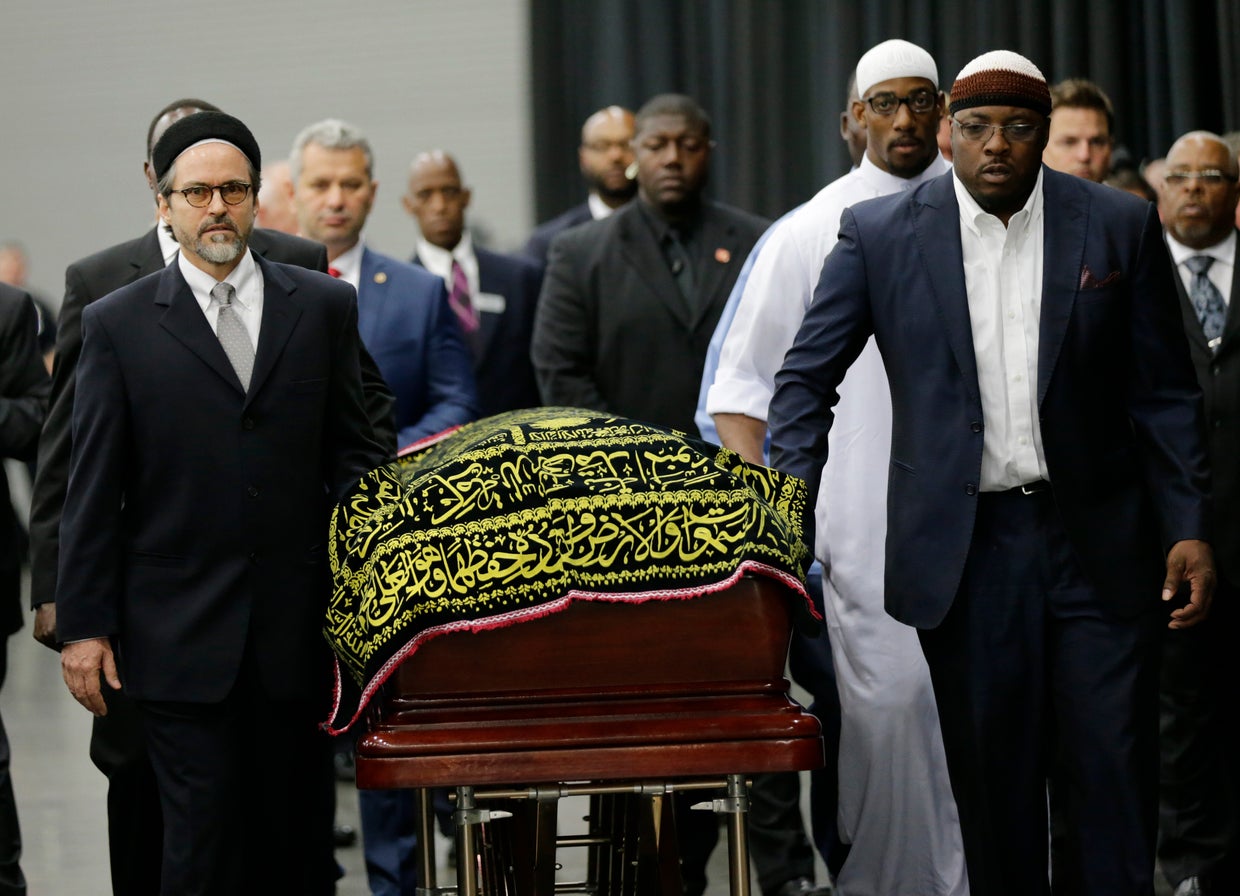 Muhammad Ali funeral services - Saying goodbye to "The Greatest"