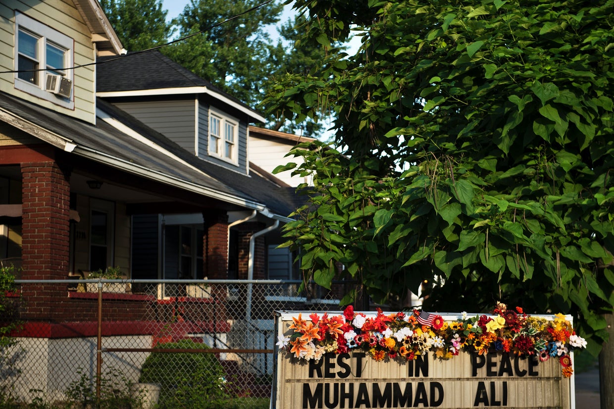 Muhammad Ali funeral services - Saying goodbye to "The Greatest"