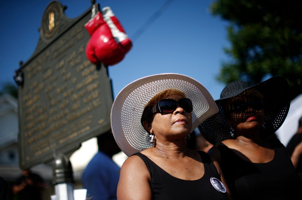 Muhammad Ali funeral services - Saying goodbye to "The Greatest"