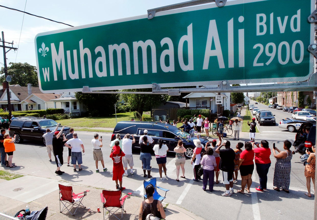 Muhammad Ali funeral services - Saying goodbye to "The Greatest"