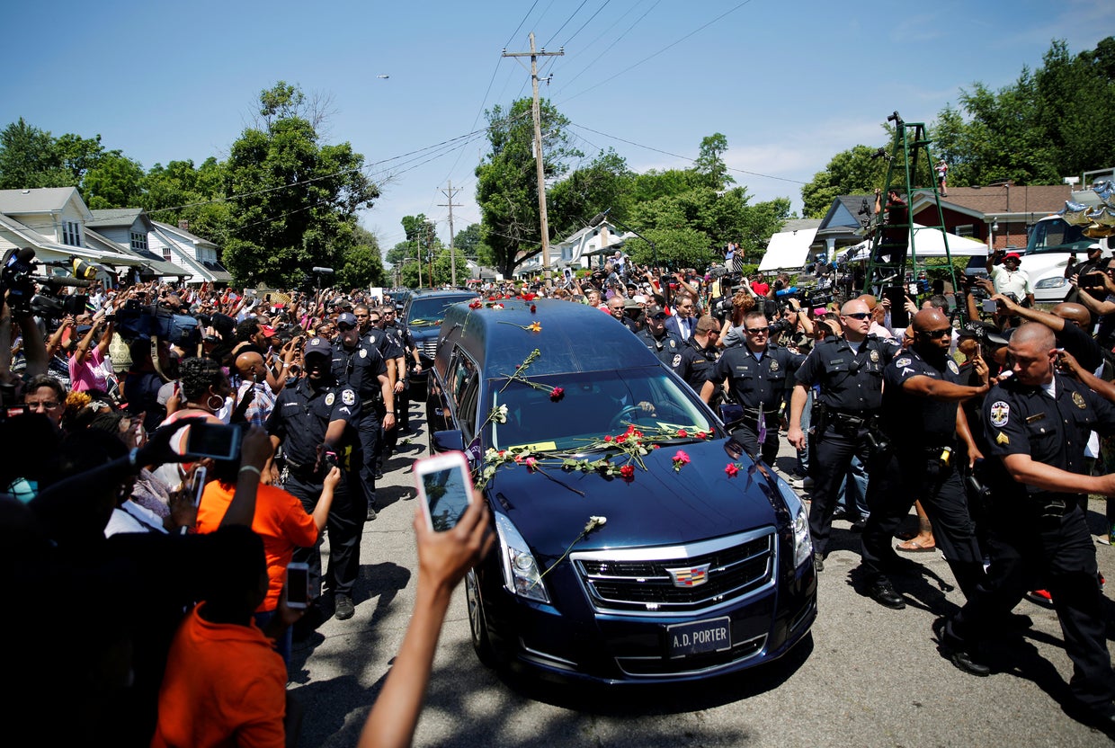 Muhammad Ali funeral services - Saying goodbye to "The Greatest"