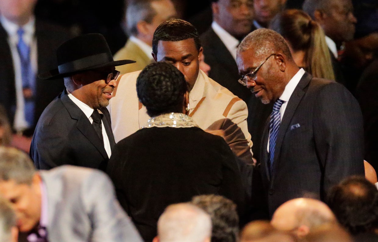 Muhammad Ali funeral services - Saying goodbye to "The Greatest"