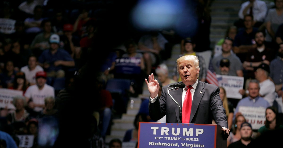 Protesters clash with Donald Trump supporters outside Virginia rally ...