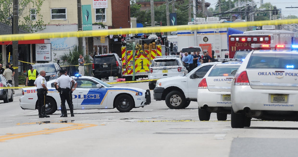 Mass shooting at Orlando nightclub