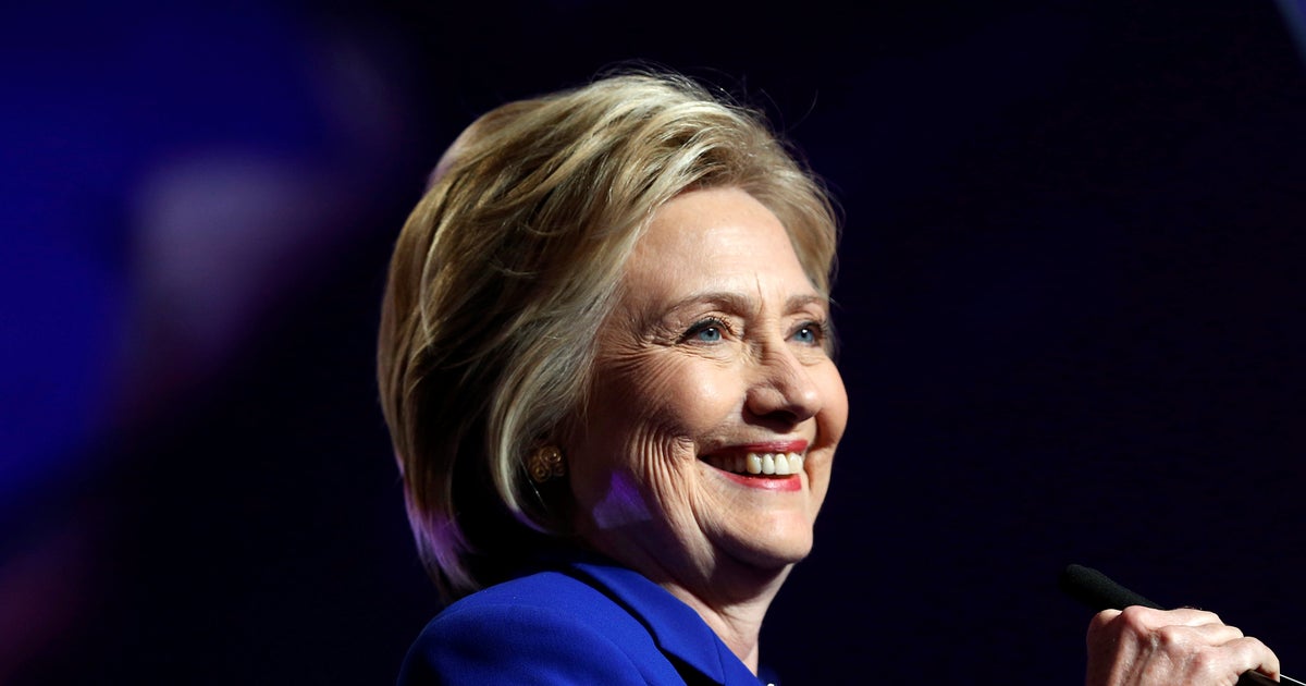 Hillary Clinton wins Washington D.C. primary - CBS News