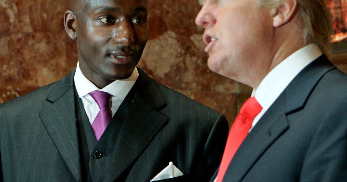 Few if any minority execs in Donald Trump's empire - CBS News