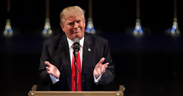 Donald Trump says reports about delegate revolt is a "hoax" - Election ...