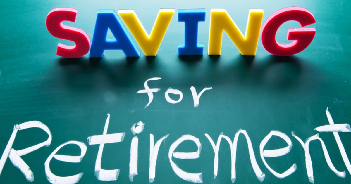 6 challenges to achieving retirement security - CBS News
