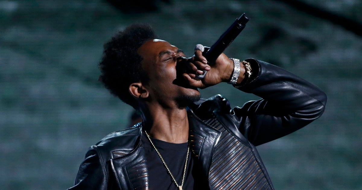 Rapper Desiigner arrested on gun, drug charges - CBS News Rapper Desiigner arrested on gun, drug charges - CBS News