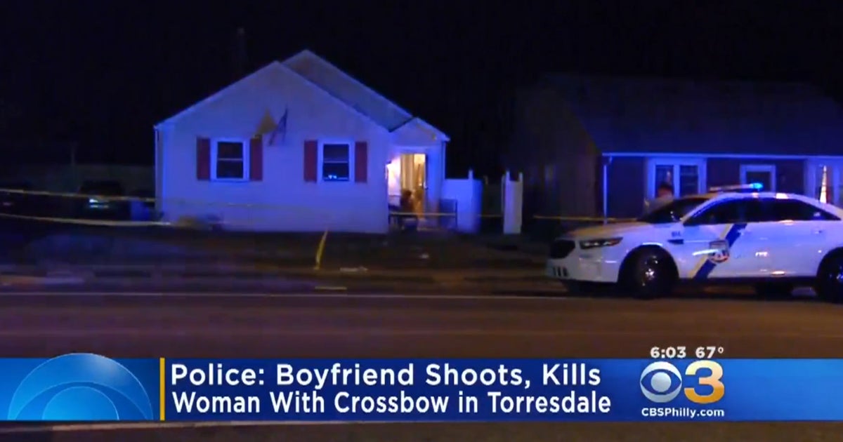 Philadelphia crossbow shooting: Man hoots, kills girlfriend with ...