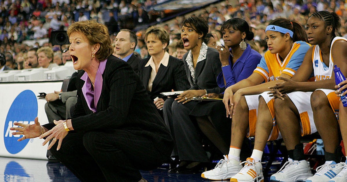 The Pat Summitt coaching tree is massive - CBS News