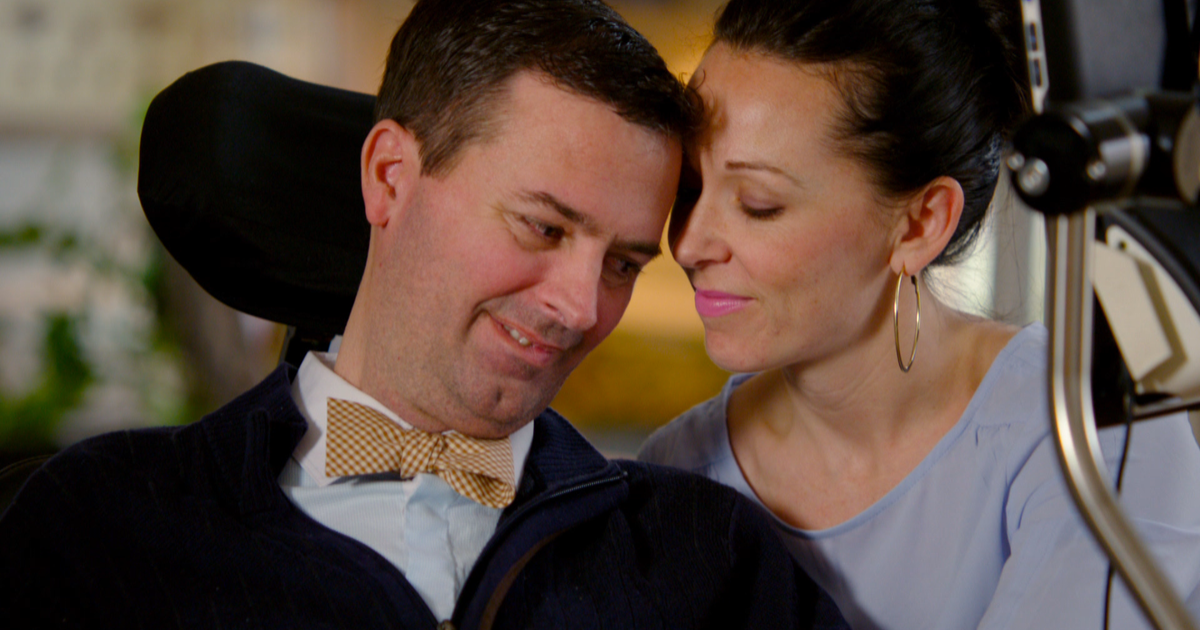 Remembering Chris Rosati, who spread happiness while battling ALS - CBS ...