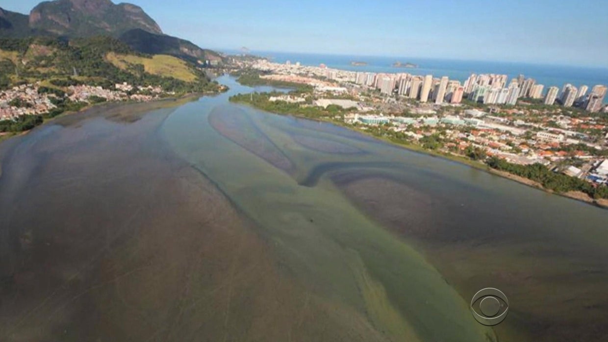 Rio Olympics 2016: Water pollution clouds the games - CBS News