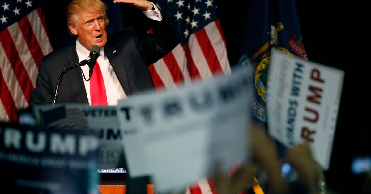 Trump donors angry, want their money back after lewd tape leak - CBS News