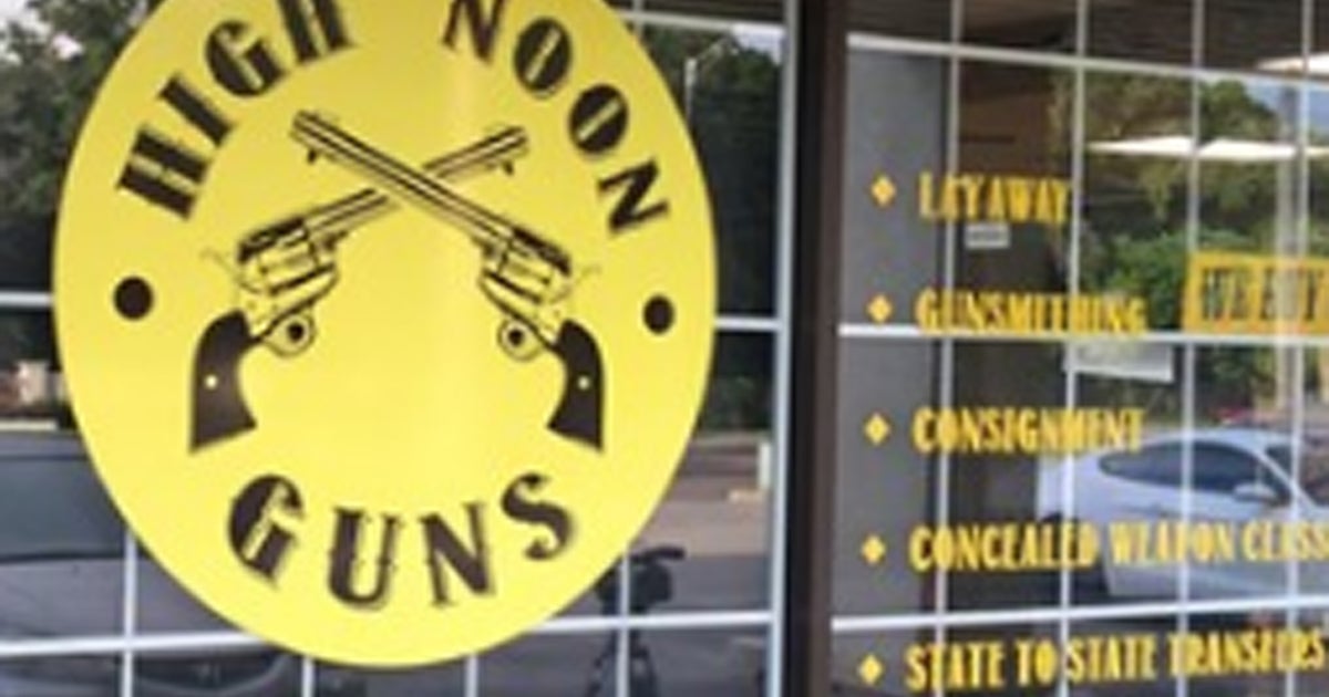 Teen accidentally killed at gun range by dad's bullet, police say - CBS ...