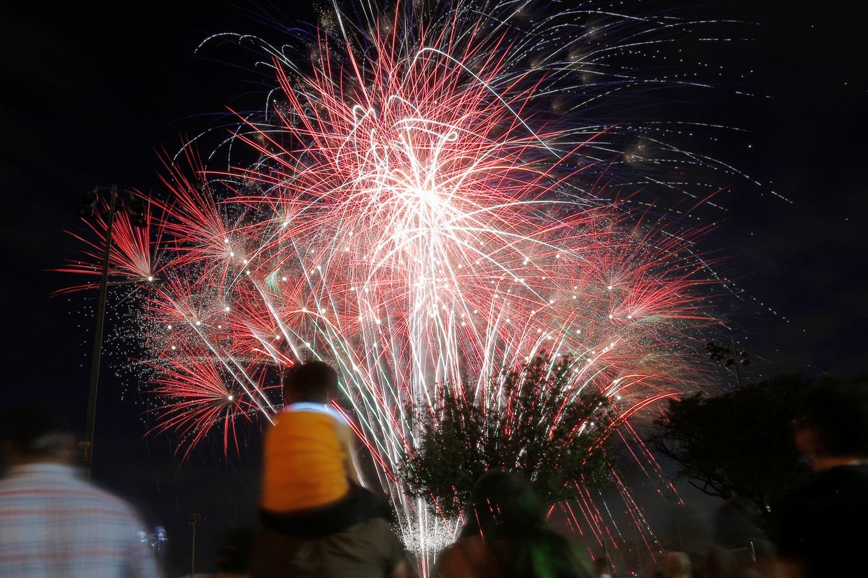 Independence Day fireworks! 2016