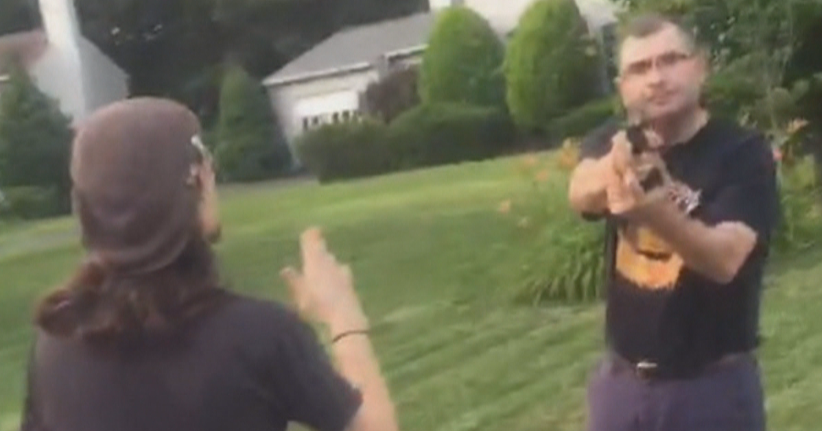 Navy official Karnig Ohannessian recorded threatening young men with ...