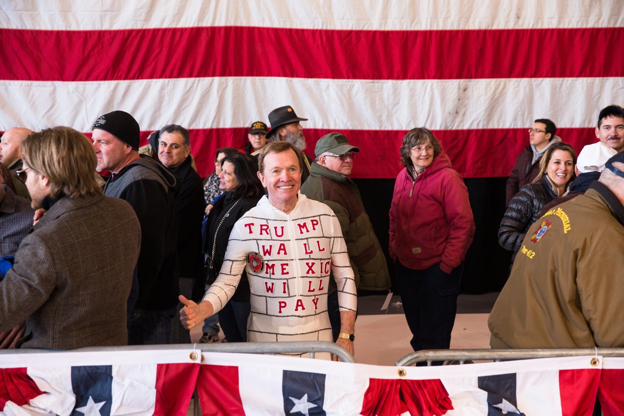 Extreme Donald Trump fans